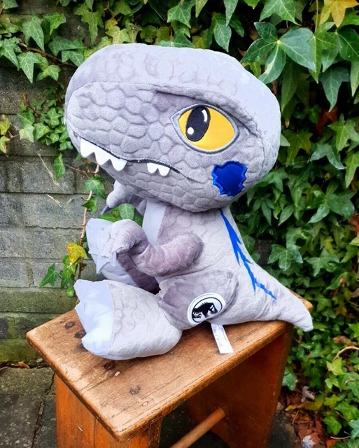 JURASSIC WORLD JURASSIC Park T-REX/RAPTOR 15 Inch Plush Dinosaur POSH ...