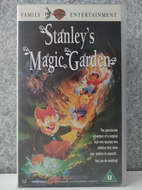 STANLEY'S MAGIC GARDEN - Don Bluth (PAL VHS Video) EUR 8,32 - PicClick IT