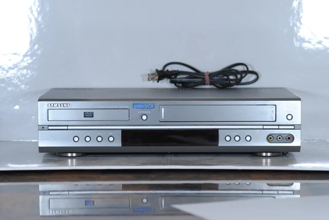 SAMSUNG DVD-V2000 DVD VHS VCR Player Combo Unit - No Remote - Working ...