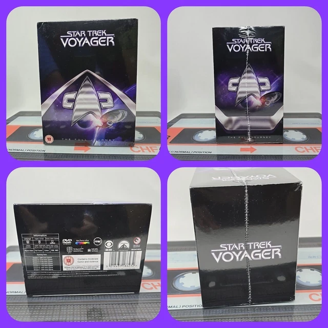 STAR TREK VOYAGER the complete collection dvd Kate Mulgrew brand new ...
