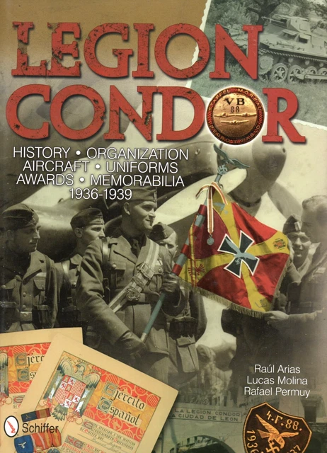 LEGION CONDOR - 9780764343414 £51.30 - PicClick UK