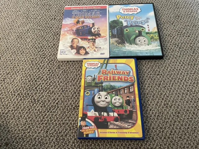 THOMAS AND FRIENDS US DVD Bundle #3 £11.46 - PicClick UK