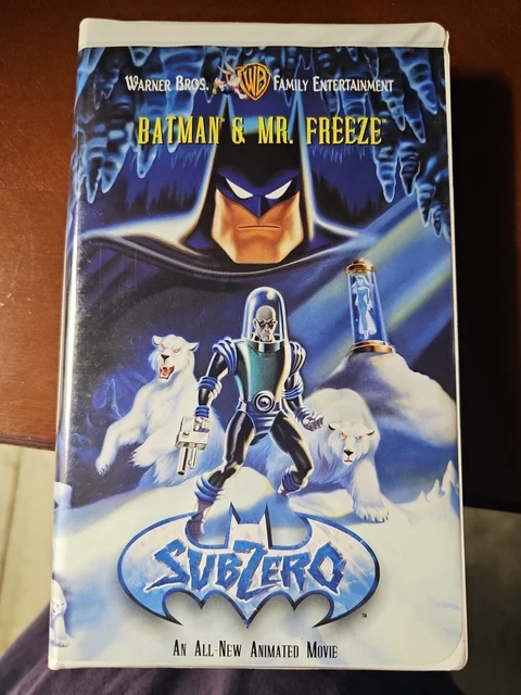 BATMAN & MR. Freeze: SubZero (VHS, 1998) £8.56 - PicClick UK