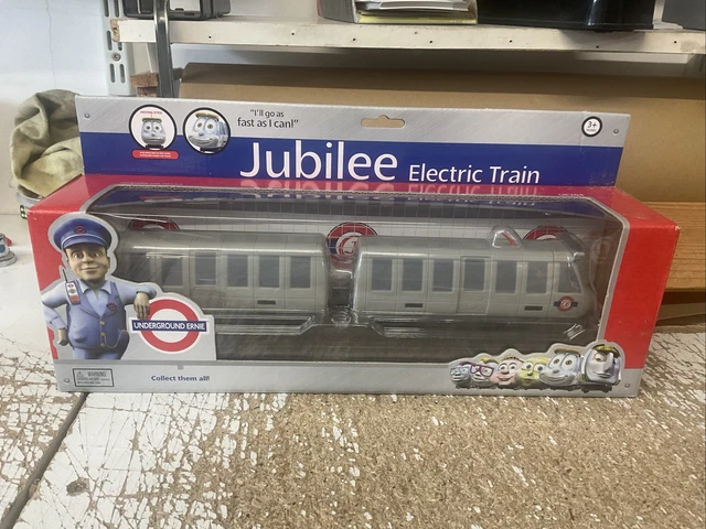 BACHMANN UNDERGROUND ERNIE UE204 OO Gauge Jubilee electric train Pre ...