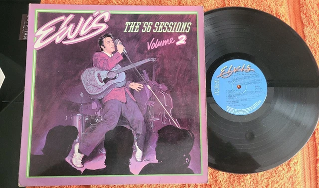 ELVIS PRESLEY LP 56 Sessions Vol 2lvery clean looking vynil 1979 ...