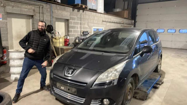 RADIATEUR CLIM PEUGEOT 5008 1 PHASE 1 6455GH EUR 50,00 - PicClick FR