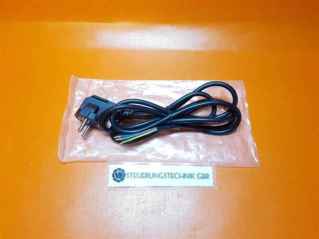 I SHENG IEC Cable Schuko Power Cable Angled 1.60m / Single Shot Cable ...