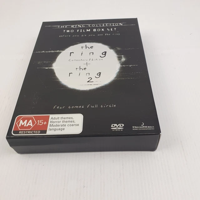 THE RING COLLECTION - Two Film Box Set DVDs ***FREE POSTAGE*** $21.00 ...