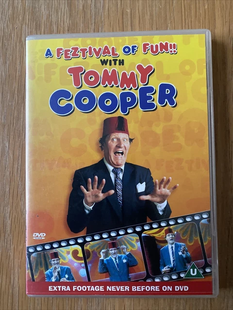 TOMMY COOPER FEZTIVAL of Fun DVD BBC British TV Classic Comedy ...