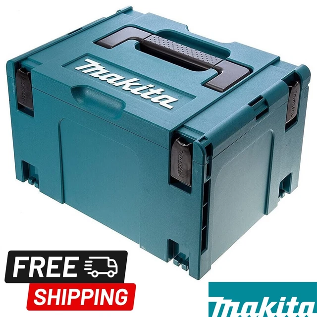 MAKITA TOOL STORAGE Box Stacking MakPac Type 3 Connector Case Solid ...