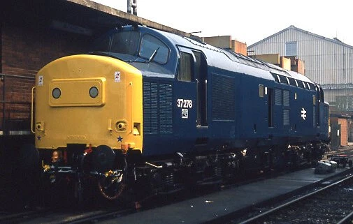 ORIGINAL COLOUR SLIDE of ex works 37902 BR class 37 diesel loco £0.99 ...