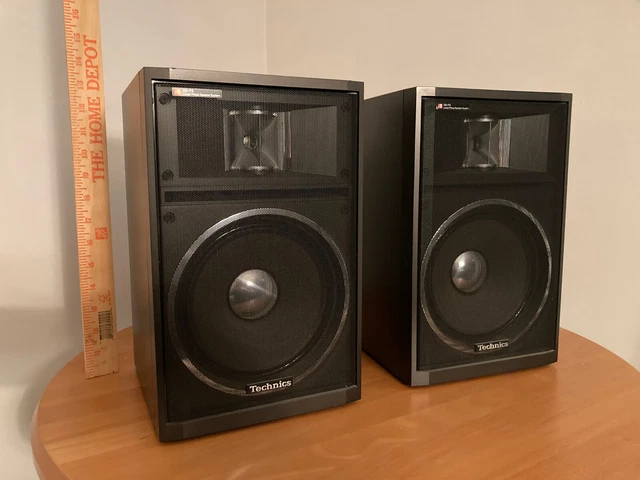 VINTAGE TECHNICS SB-F5 speaker pair, excellent condition, sound great ...