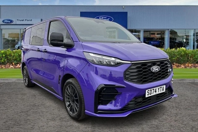2024 FORD TRANSIT Custom 2.0 EcoBlue 170ps H1 Double Cab Van MS-RT Auto ...