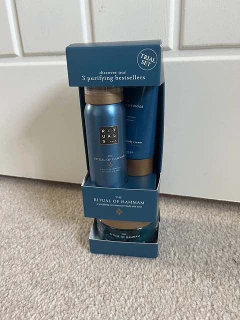 RITUALS THE RITUAL Of Hammam Trial Set Minis Gift Set New Unused £14.99 ...