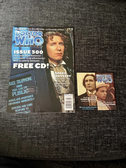DOCTOR WHO MONTHLY Magazine - No 300 with Big Finish CD EUR 17,21 ...