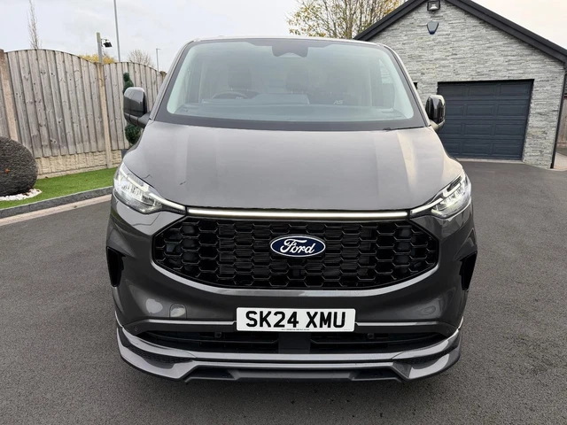 2024/24 FORD TRANSIT CUSTOM LIMITED RS EDITION 170ps AUTOMATIC SWB VAN ...