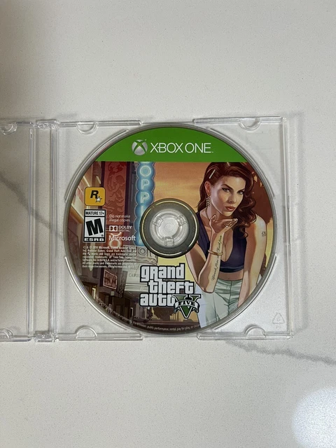 GRAND THEFT AUTO V GTA5 (Microsoft xBox One, 2014) disque de jeu ...