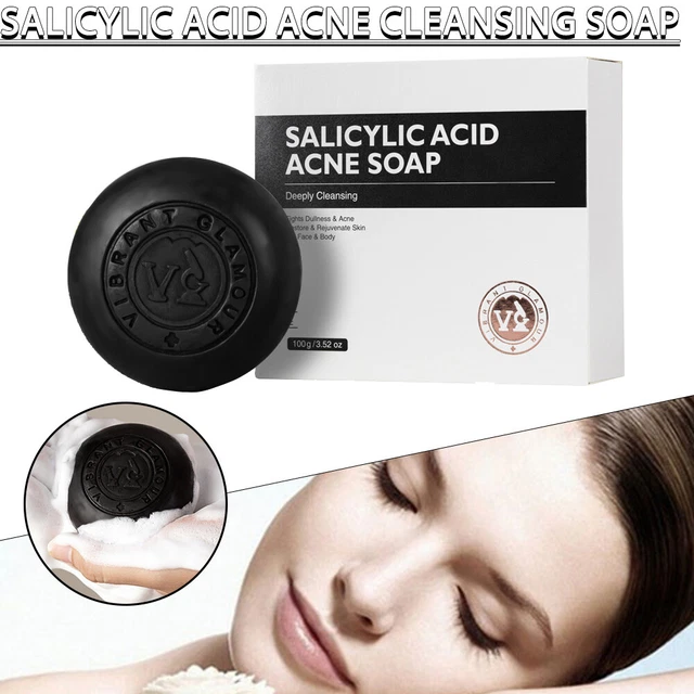 SALICYLIC ACID ACNE Scrub Soap Pore Exfoliating Softening Skin C EUR 10 ...
