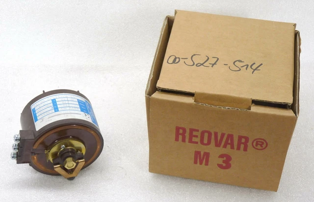 REO RINGKERN STELLTRAFO Regeltrafo Sparstelltrafo Variac 230 zu 0 ...