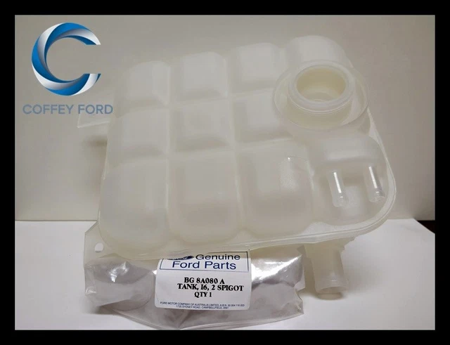 GENUINE FORD BA/BF Falcon 6cyl Radiator Overflow Bottle / Coolant ...