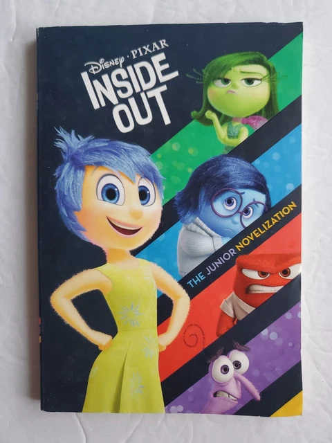 DISNEY PIXAR INSIDE Out the Junior Novelization Book 2015 Suzanne ...