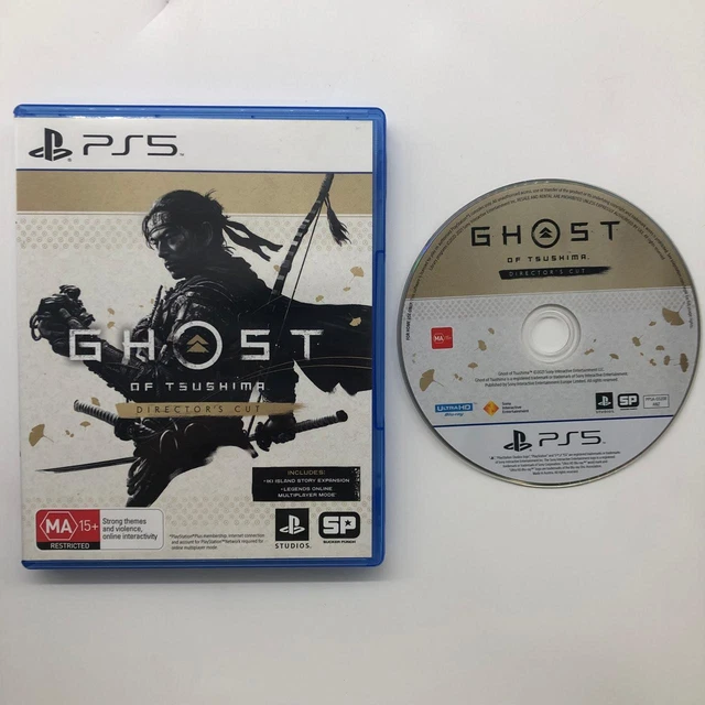 GHOST OF TSUSHIMA Director's Cut PS5 Playstation 5 Game 28A4 EUR 65,95 ...