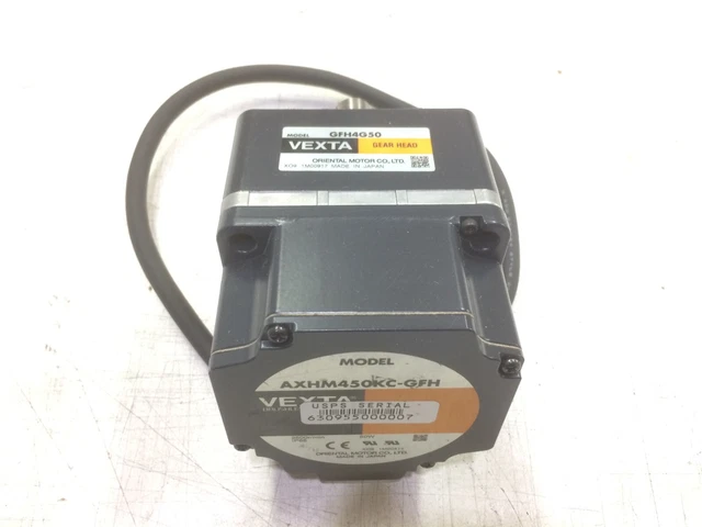 VEXTA BL215GD-24F BRUSHLESS Dc Motor W/ 2Gd50K Gear Head $143.44 - PicClick AU