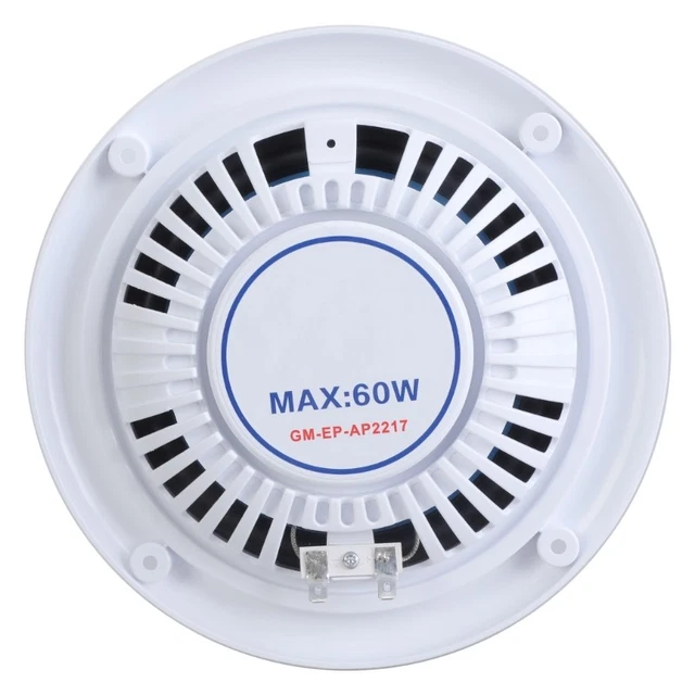 POWERFUL MARINE SPEAKER ABS Speaker Waterproof Marine Solution for ...