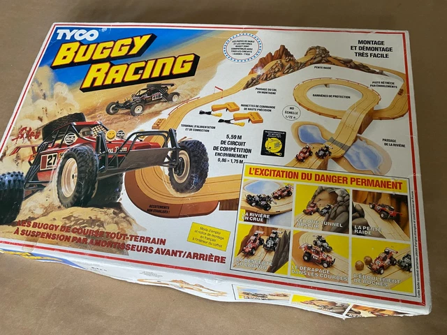 ANCIEN TYCO BUGGY Racing dunes - Circuit electrique HO - complet et bon ...