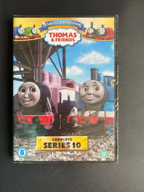 THOMAS & FRIENDS Classic Collection Complete Series 10 DVD , New ...