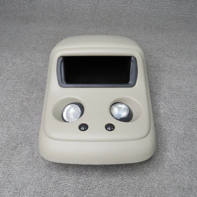 1999-2006 CHEVY SILVERADO Overhead Console Dome Map Light Pocket OEM ...