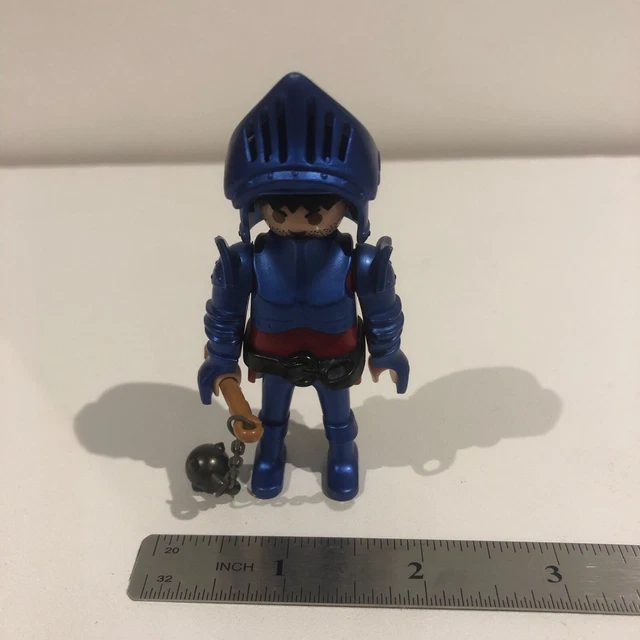 PLAYMOBIL CASTELLI E Cavalieri: Modellino da Cavaliere con Rara ...