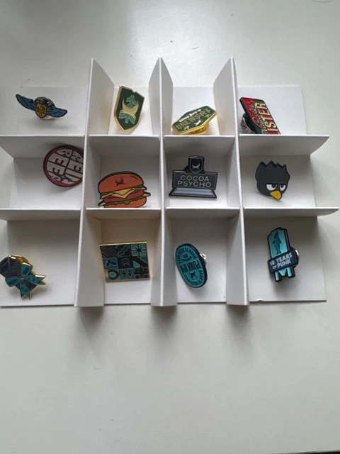 BREWDOG 2025 Pin Badge set 12 badges of xmas £7.54 - PicClick UK