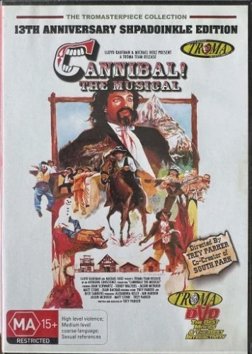 DVD CANNIBAL : The Musical TREY PARKER South Park $44.95 - PicClick AU