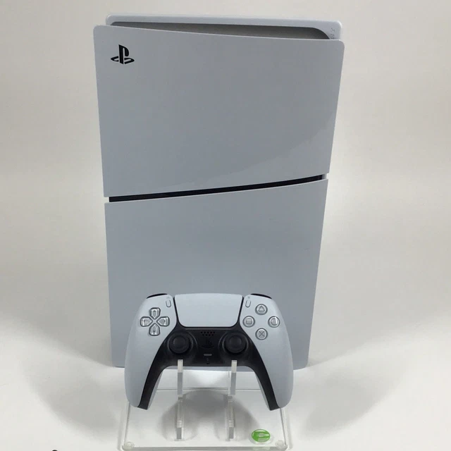 SONY PLAYSTATION 5 Slim Digital Edition PS5 1TB White Console Gaming ...