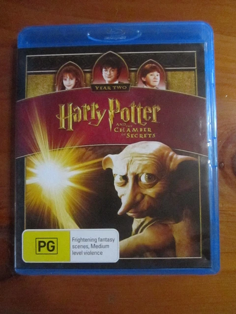 DVD BLU-RAY Harry Potter And The Chamber Of Secrets Year 2 ** Must See ...