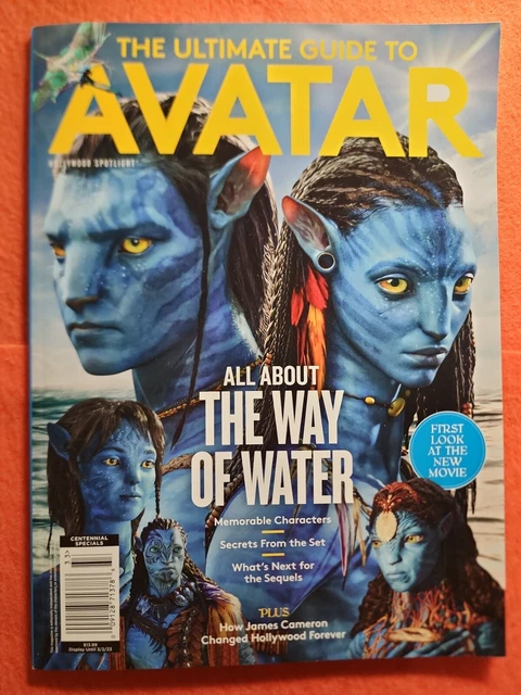 ULTIMATE GUIDE TO Avatar Magazine 2022 Centennial Media £13.69 ...