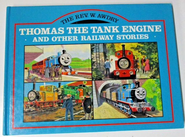 THOMAS THE TANK Engine And Other Railway Stories, by Rev W Awdry - HB ...