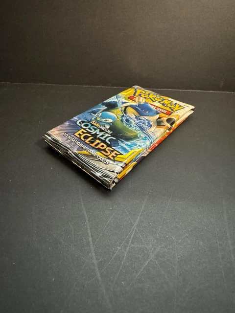 POKEMON TCG SUN & Moon Cosmic Eclipse Booster Packs (3 Total) $10.50 ...