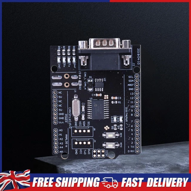 MCP2515 CAN BUS Shield Controller Board CAN Module for Arduino DIY DC Module £7.19 - PicClick UK