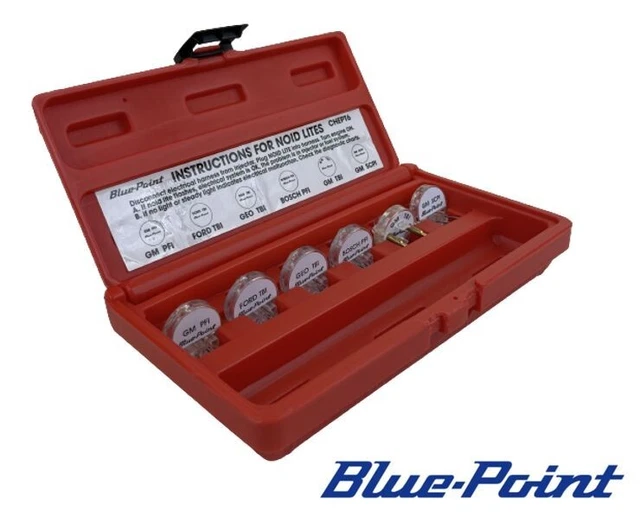 BLUE-POINT - NOID Lite Tester Tool 6 Pce Fuel Injector Testing Light £ ...