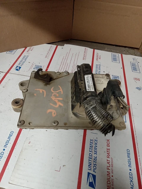 MERCEDES ACTROS ENGINE Computer Module ECU ECM OEM P/N 000 446 84 40 ...