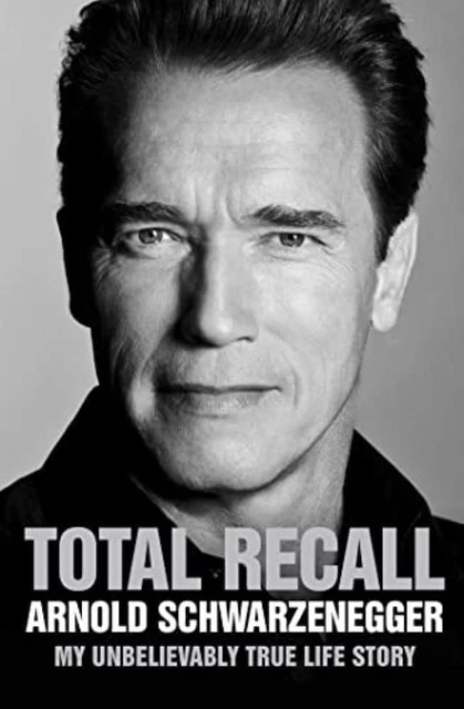 TOTAL RECALL - Arnold Schwarzenegger £2.98 - PicClick UK