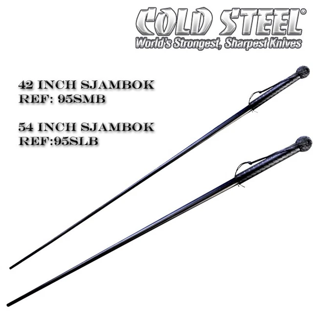 FROM COLD STEEL - Plastic / Rubber Sjambok - African Cattle Prod ...