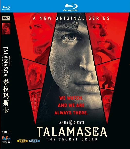ANNE RICE'S TALAMASCA: The Secret Order (2025)2BD All Region New Box ...