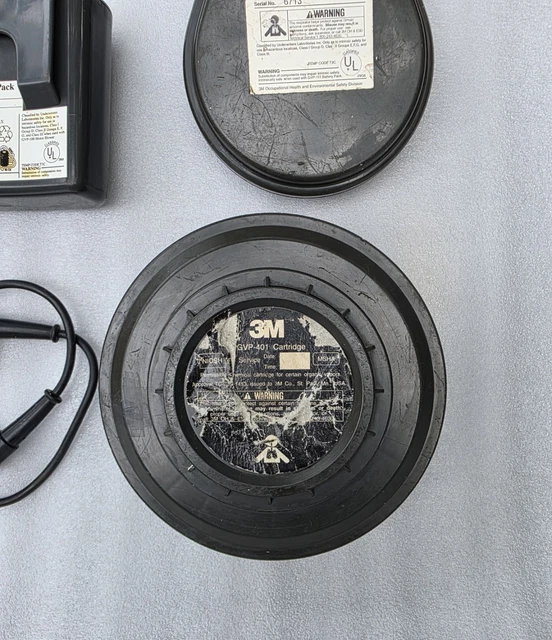 3M GVP POWERED Air Purifying Respirator System £350.34 - PicClick UK