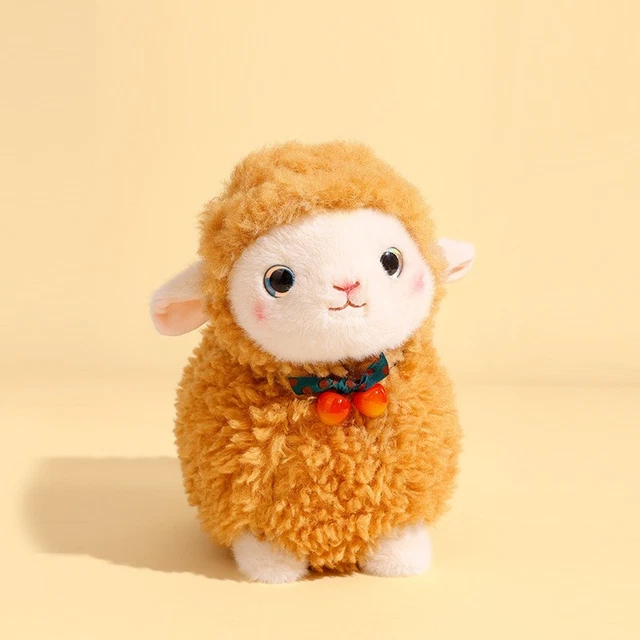 CUTE SHEEP PLUSH Toy With Pp Cotton Filling For Kids Gift And ...