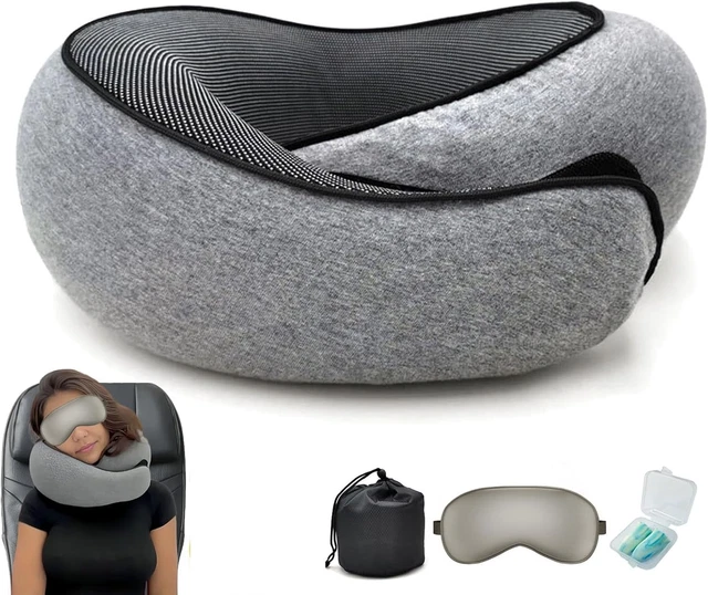 FLY NECK PILLOW 2025, Fly Neck Travel Pillow, Wander plus Travel Pillow ...