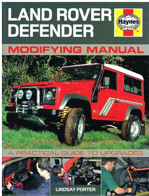 LAND ROVER DEFENDER '83- Engine Gearbox Suspension Brakes Electrics ...