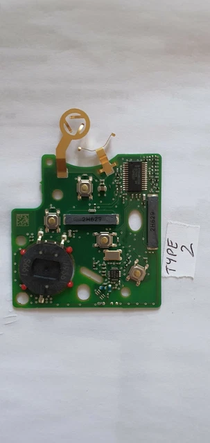 UNLOCKED- RENAULT KEY Fob A2C53419439 Circuit board 434mhz tp 4A ...